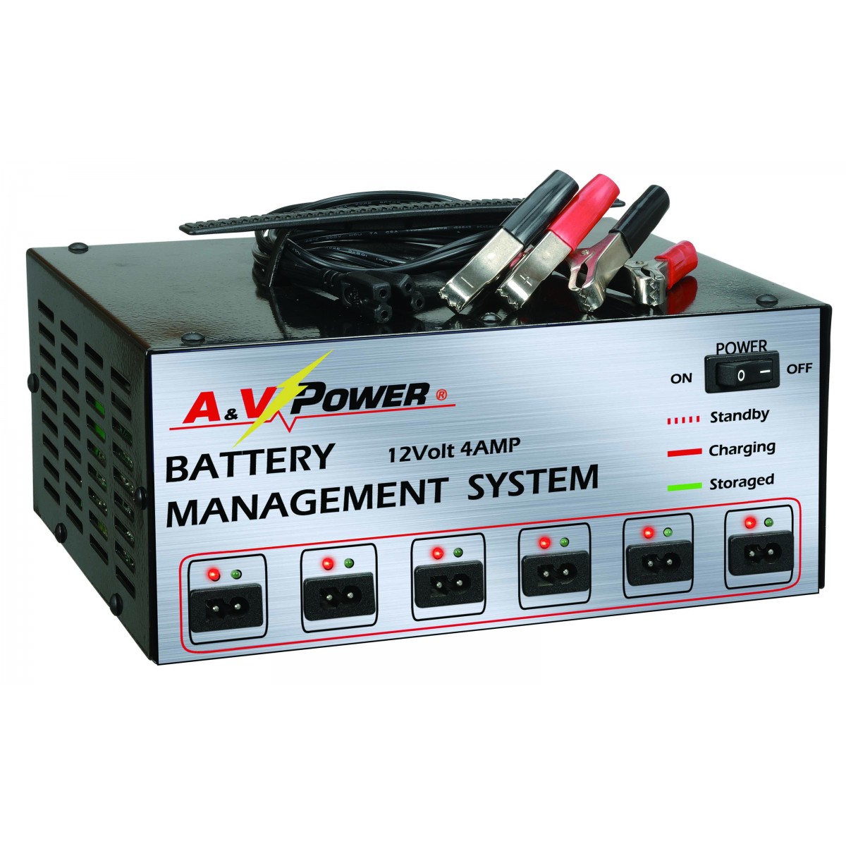 12V Battery Management System- LN Series Switching Power Charger- A&V ...