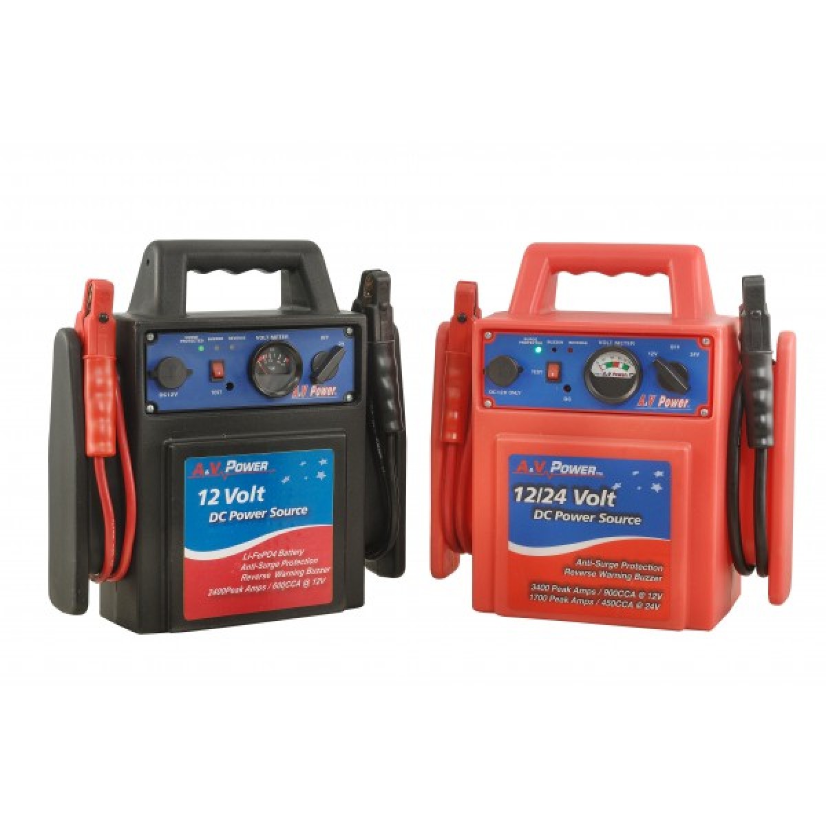 12/24V Pro-booster-HDPE Jump Starter + Surge Protect, With Fast Charger ...