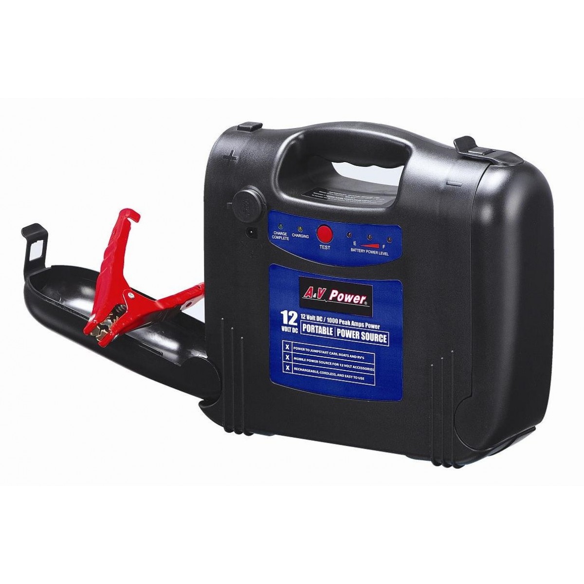 12V Booster-side Cover Protect + Reverse Protect - J Series Portable ...