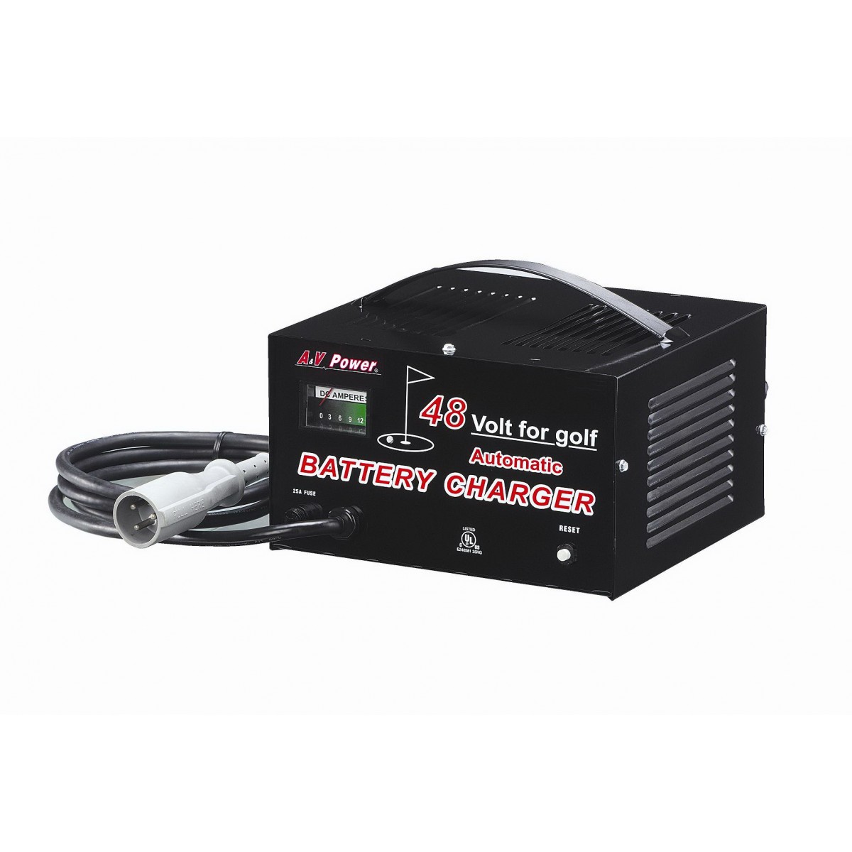 48V Professional Charger - LN Series Switching Power Charger- A&V Power ...