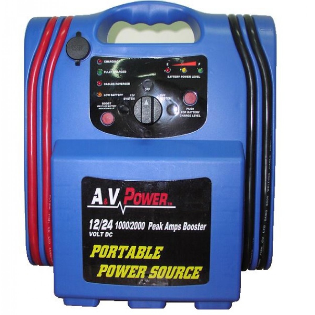 24V Booster-cord Placement + Wrong Polarity Protect - Q Series Portable ...